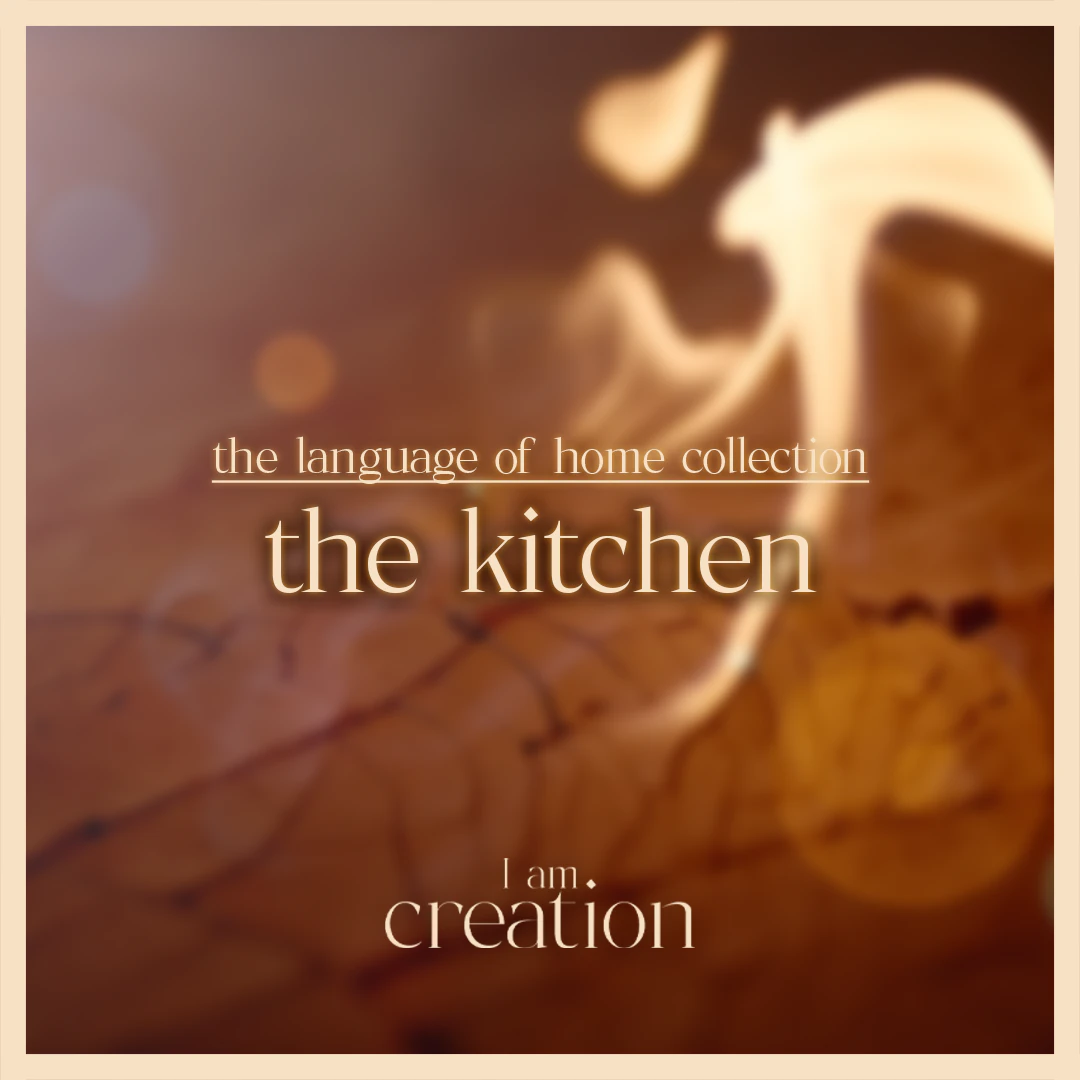 Kitchen Knowledge Film - I am Creation®