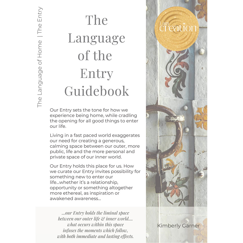 Entryway Knowledge Film - I am Creation®