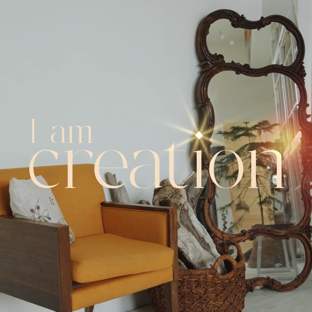 Living Frames | I Am Creation