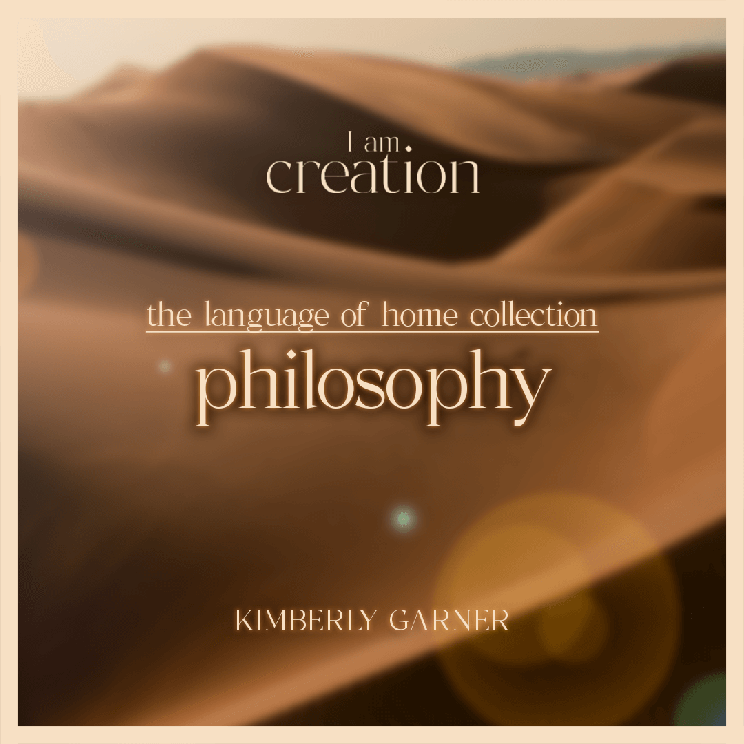 Shop Knowledge Films - I am Creation™